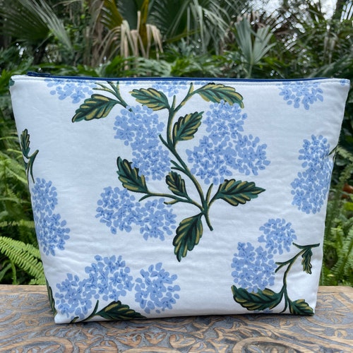 Rifle Paper Co. Meadow Collection Hydrangea in Light Blue - Etsy