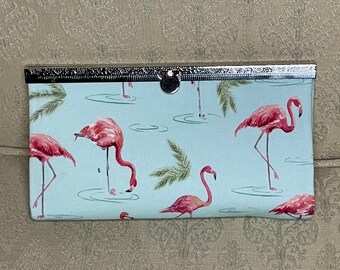 Flamingo Wallet - Etsy
