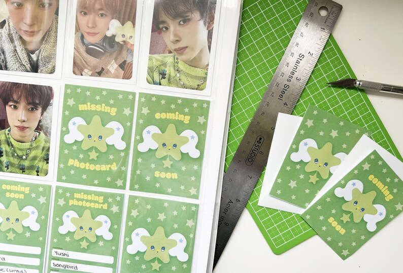 PRINTABLE ~ NCT Wish Kpop Mail Thank You Notes + A3 Binder Fillers ...