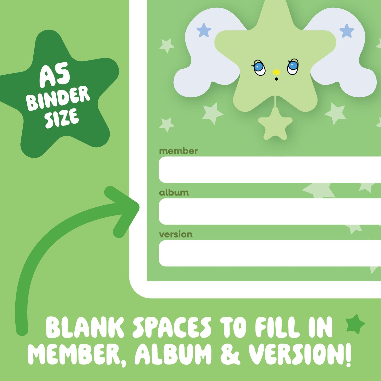 PRINTABLE ~ NCT Wish Kpop Mail Thank You Notes + A5 Binder Fillers ...
