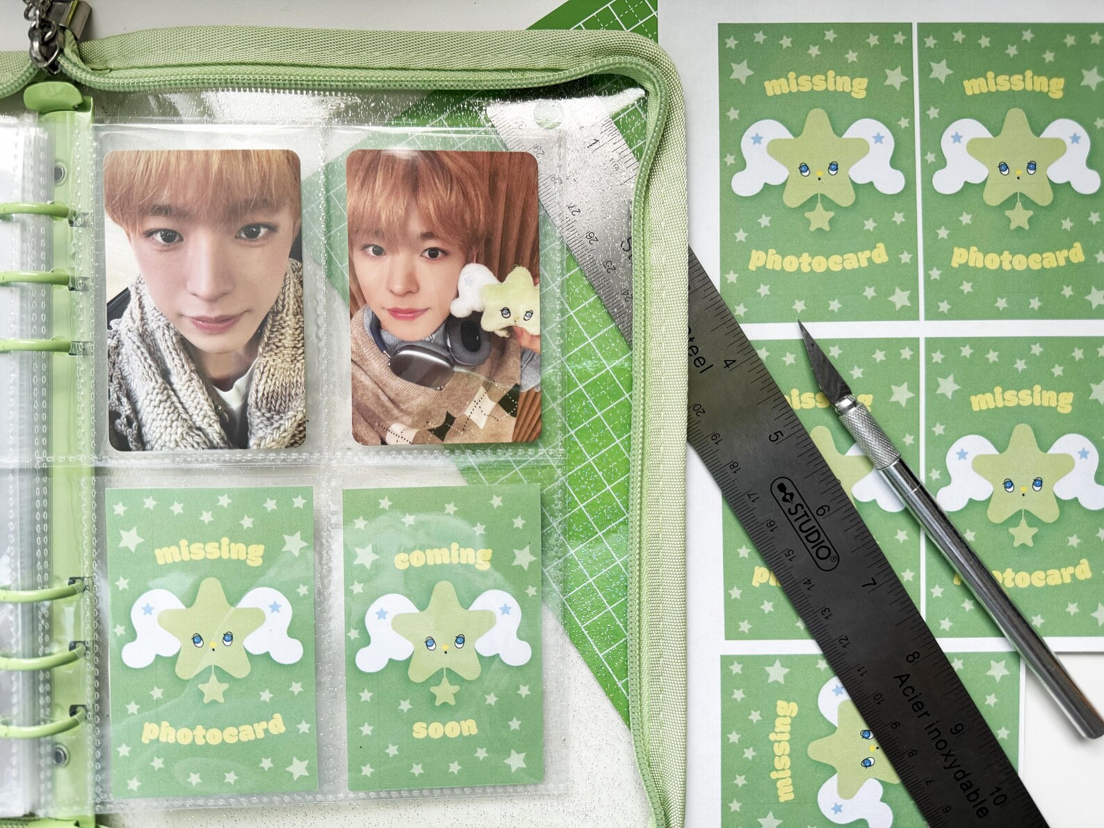 PRINTABLE ~ NCT Wish Kpop Mail Thank You Notes + A5 Binder Fillers ...