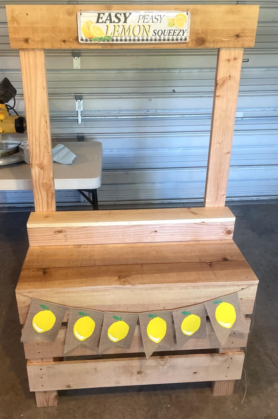 Lemonade Stand DIY Plans, Candy Stand Plans, DIY Plans, Wooden Garden ...