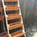 Tiered Vertical Planter Box Plans: Ladder Herb Garden (PDF File) - Etsy