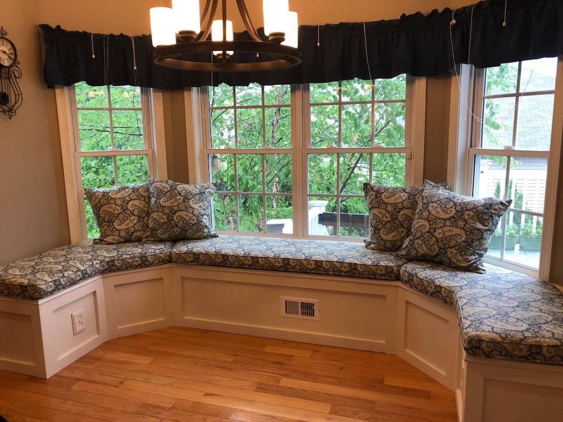 Corner Bench DIY Plan: Kitchen Banquette Seating With Storage (PDF Plan ...