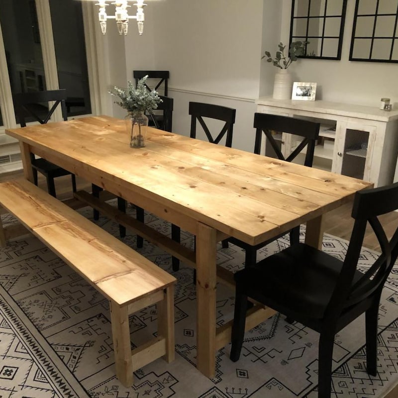 Kitchen Table Plans - Etsy