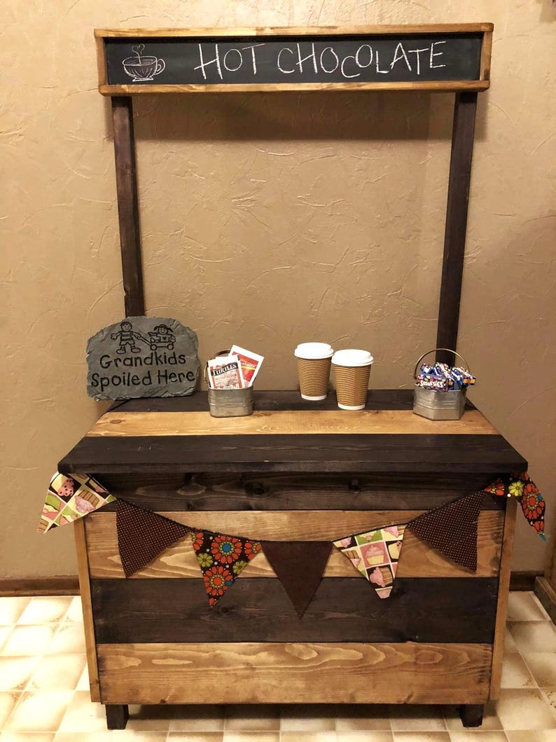 DIY Lemonade Stand Plans: Beginner Woodworking Project (digital ...