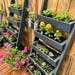 Tiered Ladder Planter Box DIY Plan: Vertical Garden (PDF Download) - Etsy