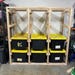 DIY Garage Tote Rack Plans: Bin Storage Organizer (PDF Download) - Etsy