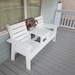 Double Bench With Table DIY Plan: Outdoor Seating (PDF Download) - Etsy