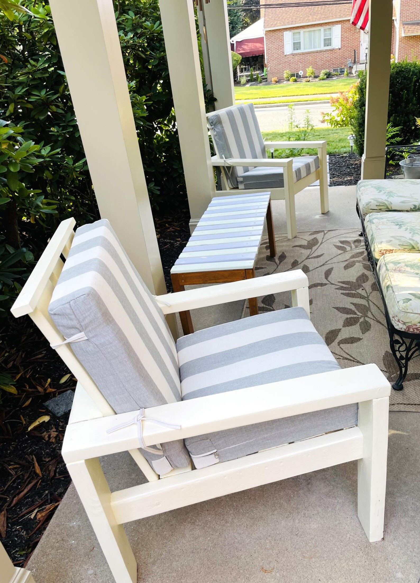 DIY Outdoor Chair Plan, Garden Chair Plans, Outdoor Furniture, Patio ...