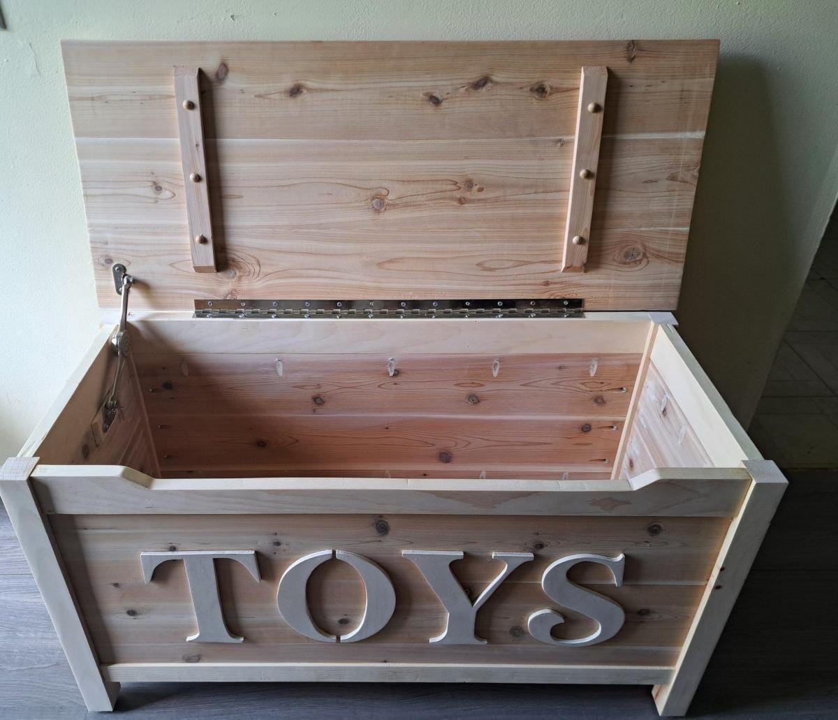 Kids Toy Box Plan: DIY Wooden Toy Organizer (PDF Download) - Etsy