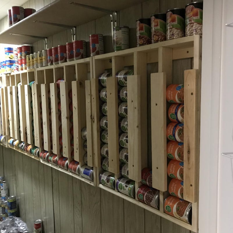 Canned Food Storage - Etsy