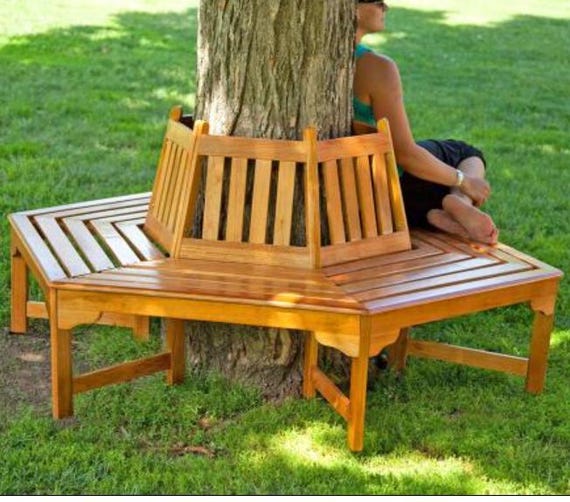 Wrap Around Tree Bench Kits Wood Bench Outdoor Wrap Around Tree Bench