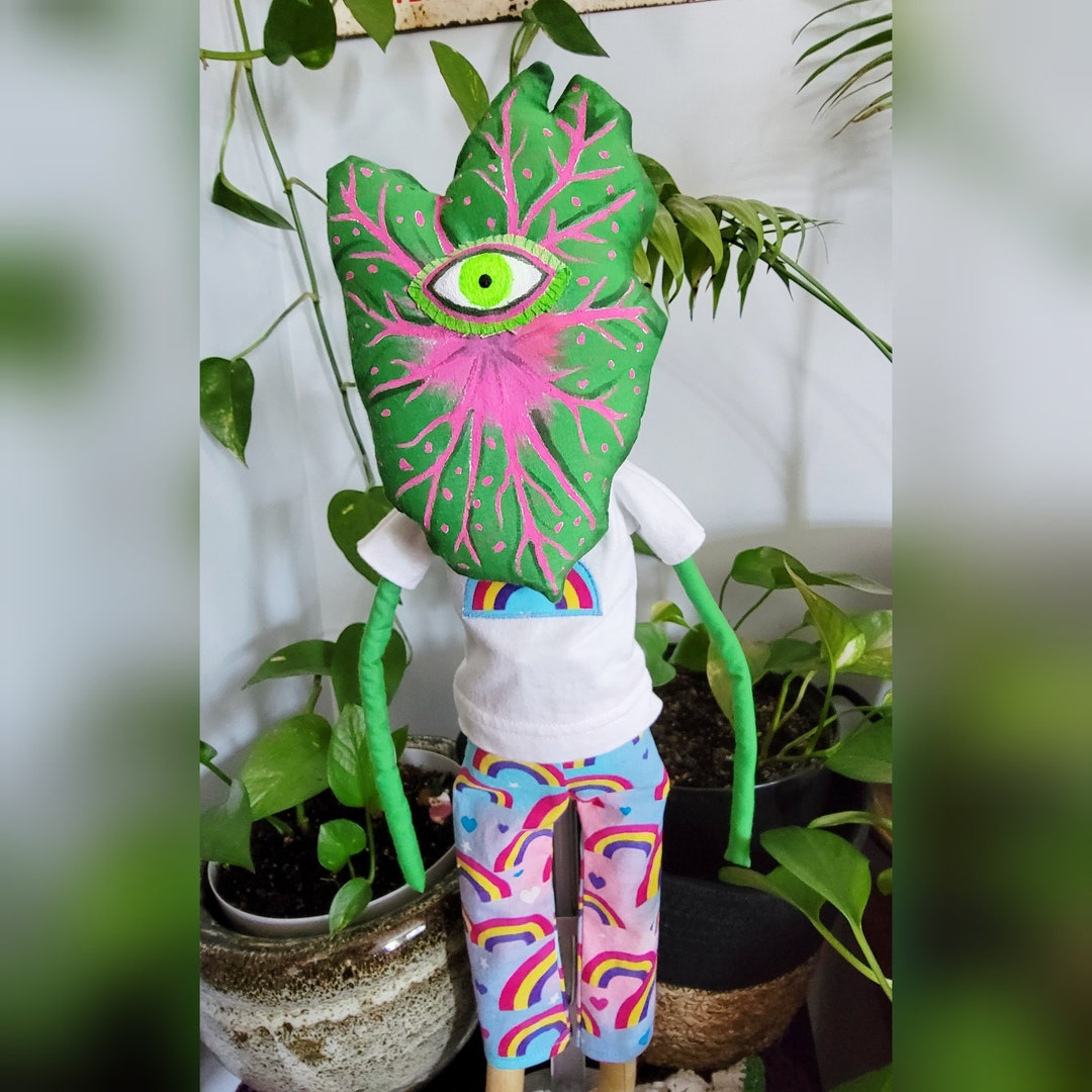 Begonia Cyclops Doll - Etsy