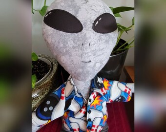 Grey Alien - Etsy