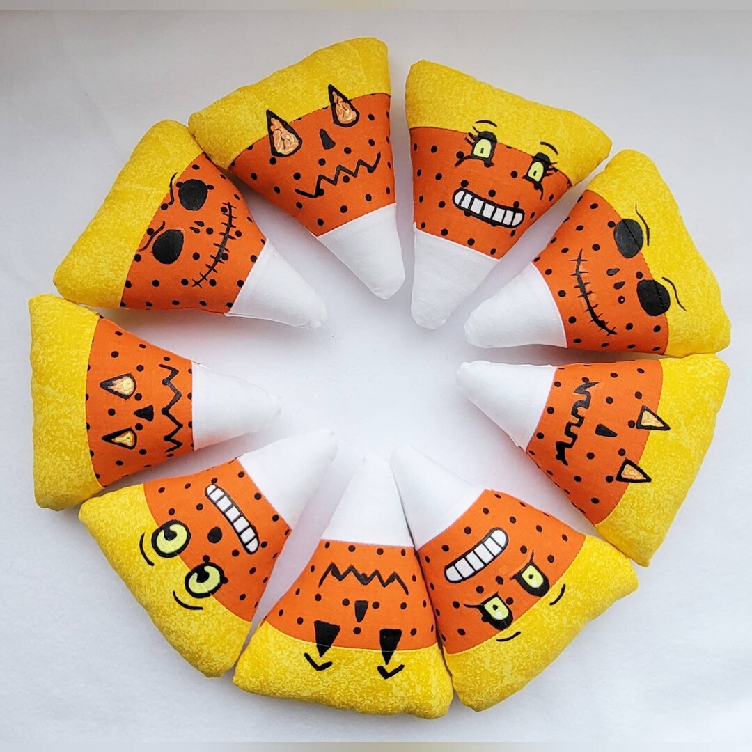 Candy Corn Plush - Etsy