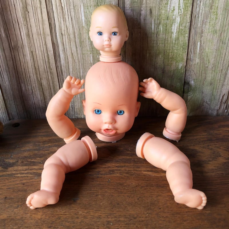 Doll Parts - Etsy