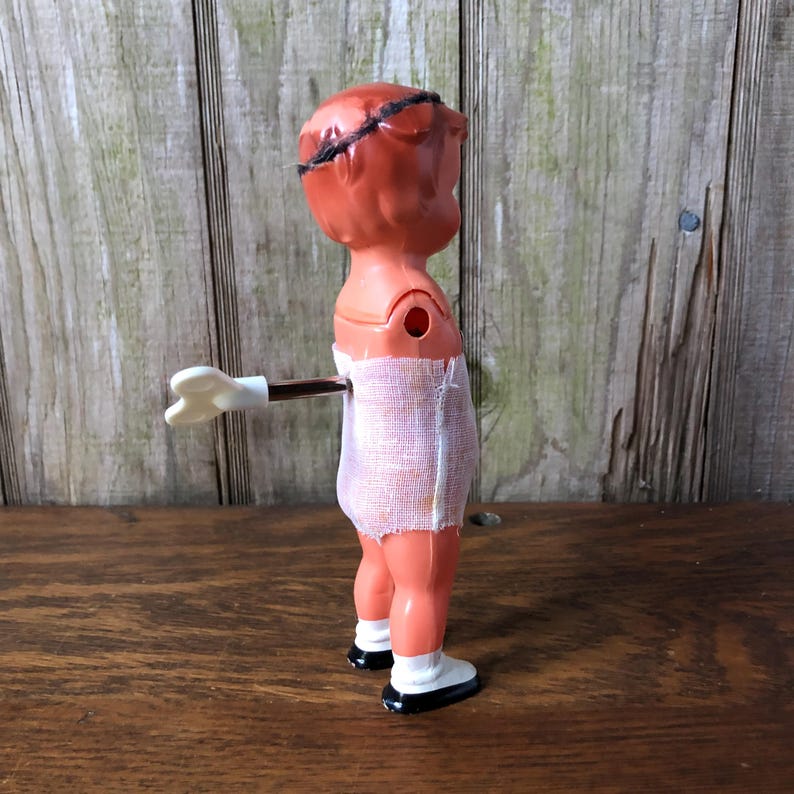 Vintage Mechanical Wind up Dancing Doll With Key and Issues - Etsy