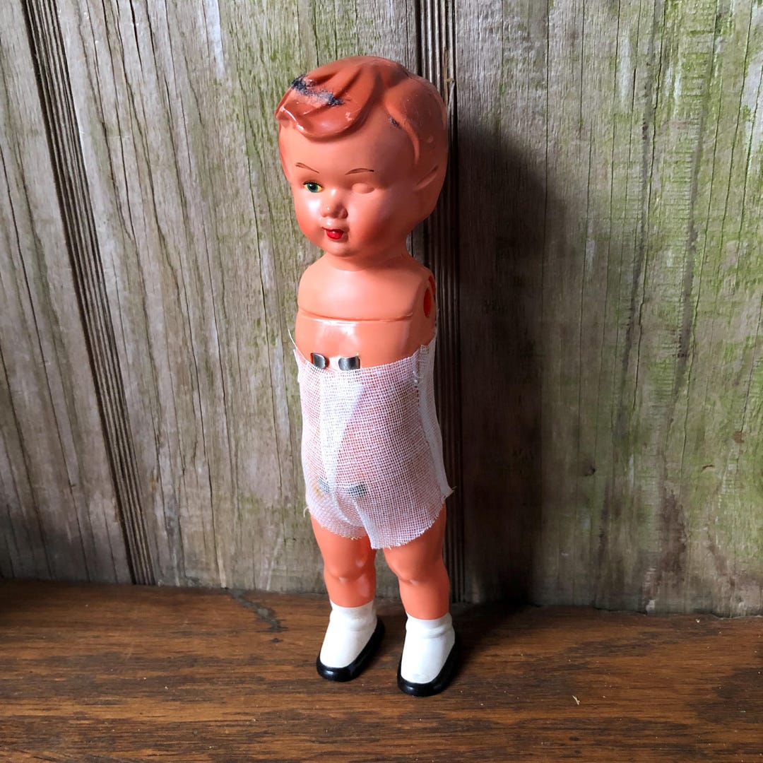 Vintage Mechanical Wind up Dancing Doll With Issues - Etsy