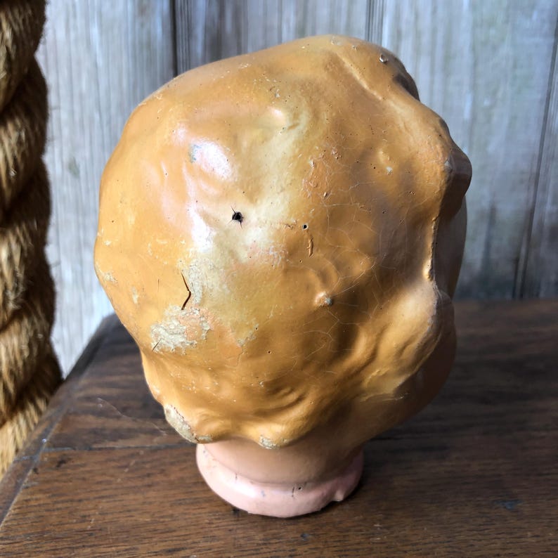 1930's Googly Eyed Creepy Doll Head by Ralph A. Freundlich - Etsy