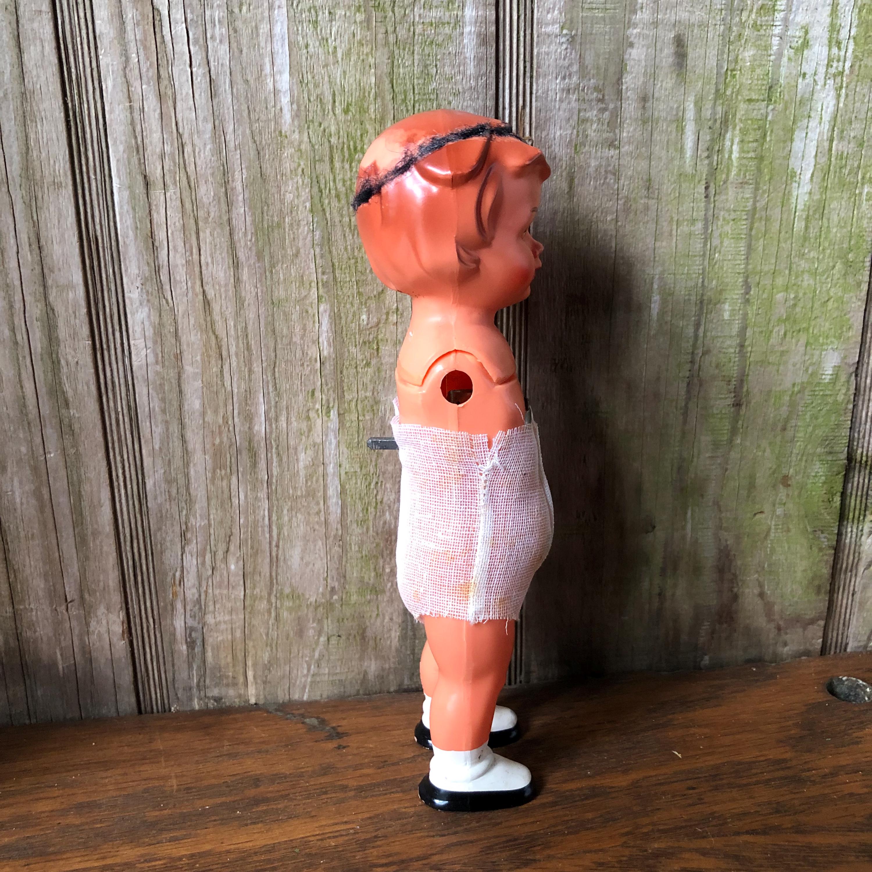 Vintage Mechanical Wind up Dancing Doll With Key and Issues - Etsy