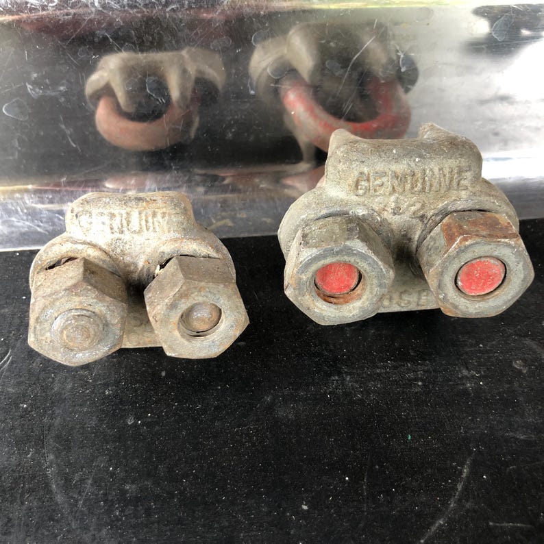 Forged Crosby Wire Rope Cable Clamps Altered Art Assemblage - Etsy