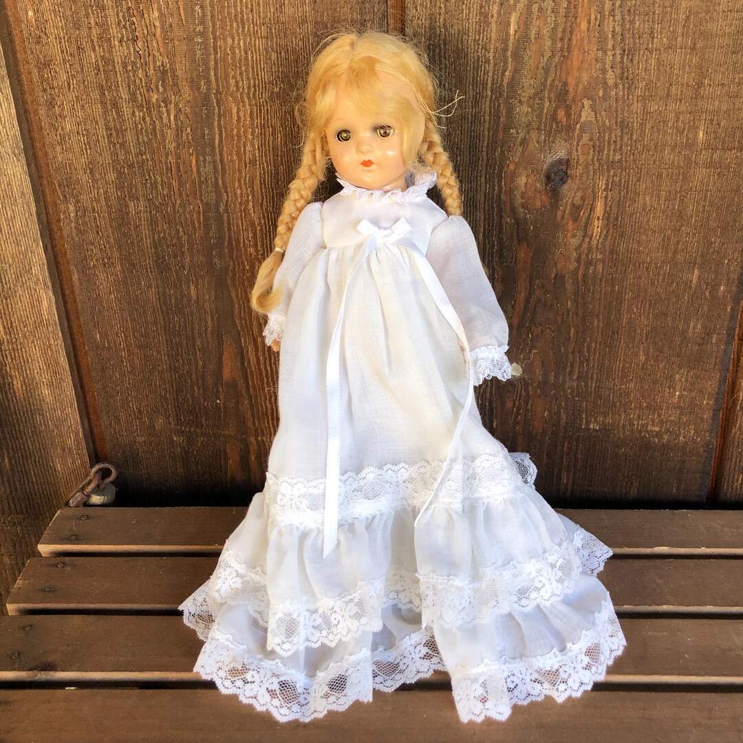 Vintage Madame Alexander Composition Doll 11 Sleepy Eyes - Etsy