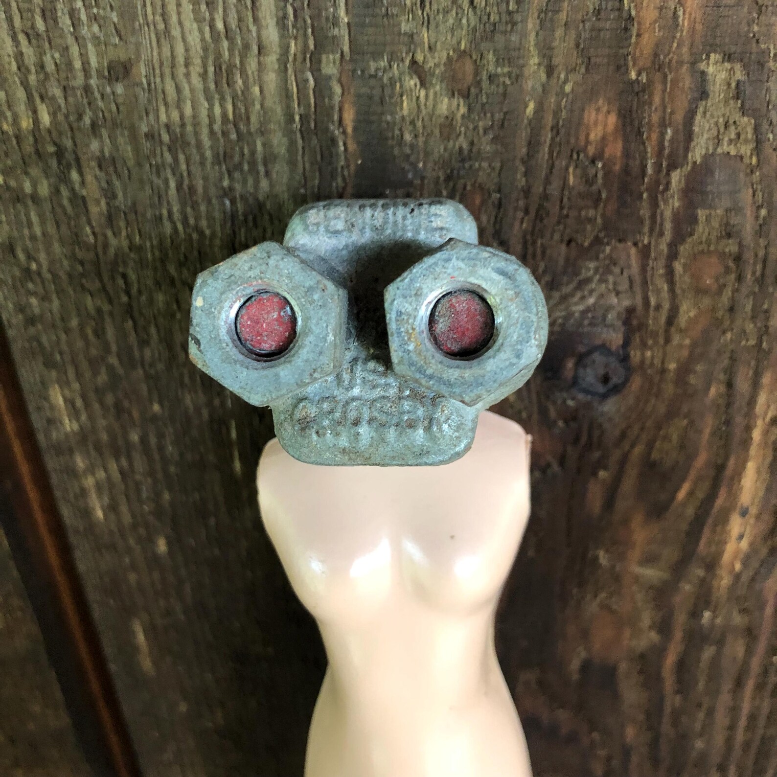 Forged Crosby Wire Rope Cable Clamps Altered Art Assemblage - Etsy