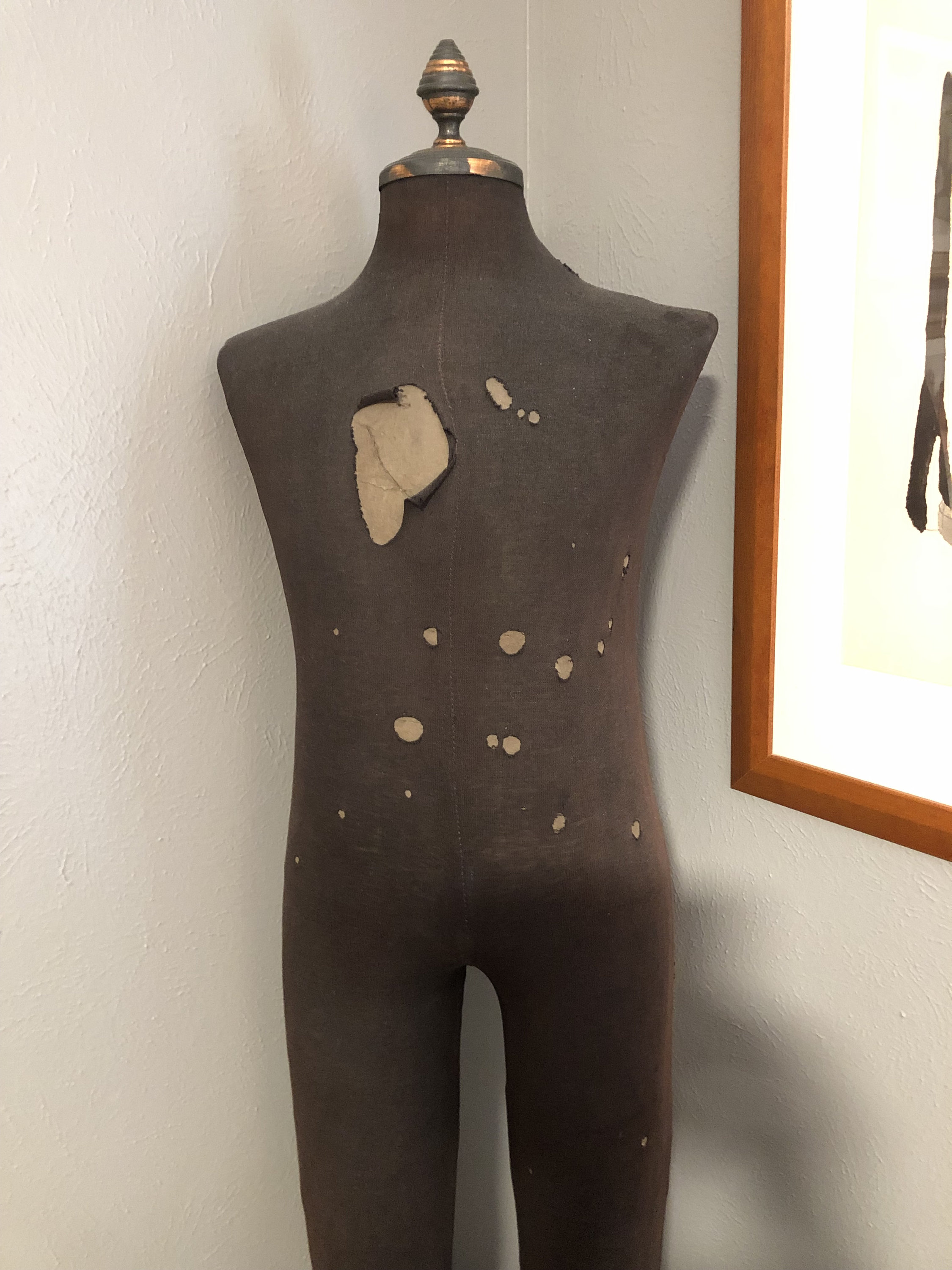 Antique Palmenberg Child Mannequin Cast Iron Boots - Etsy