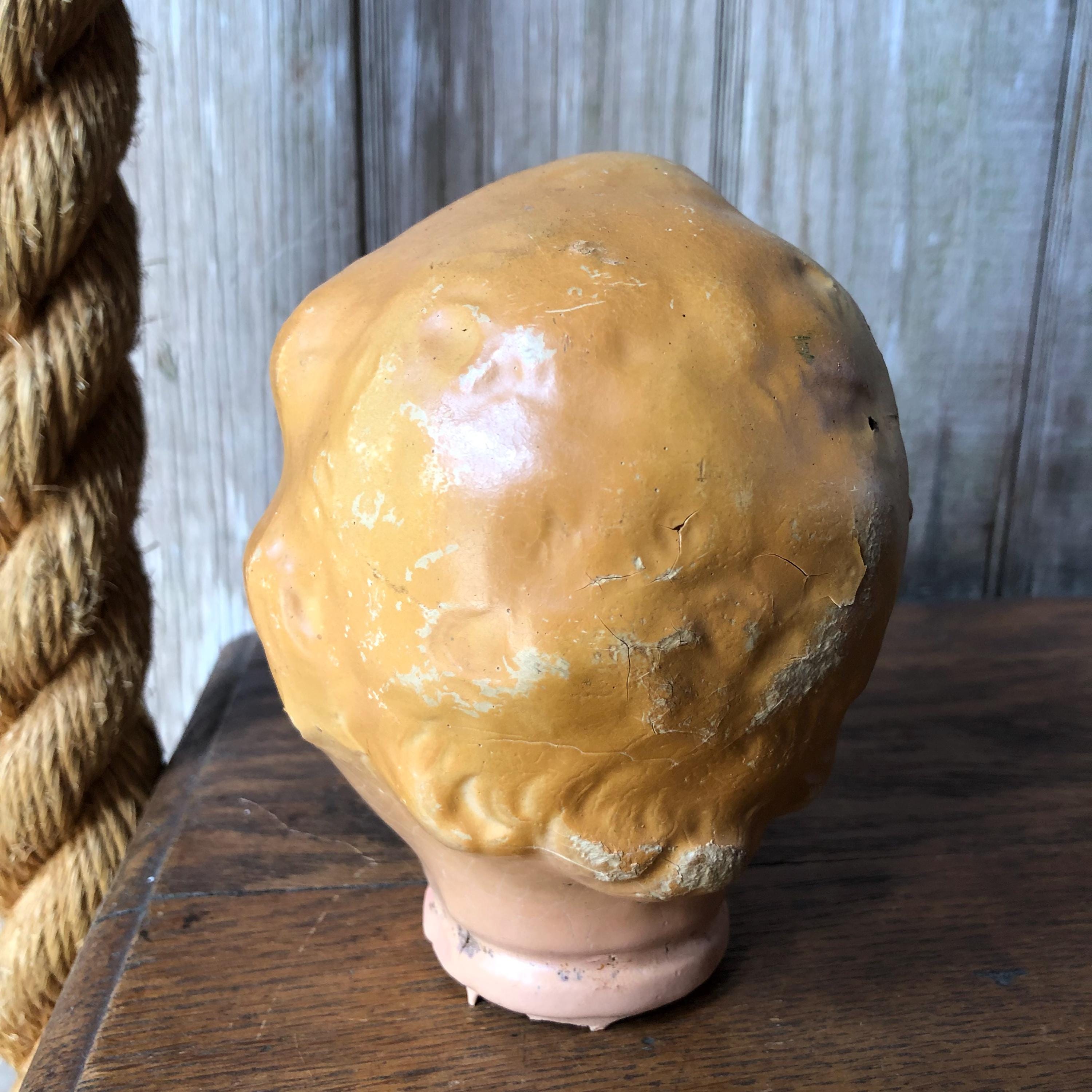 1930's Googly Eyed Creepy Doll Head by Ralph A. Freundlich - Etsy