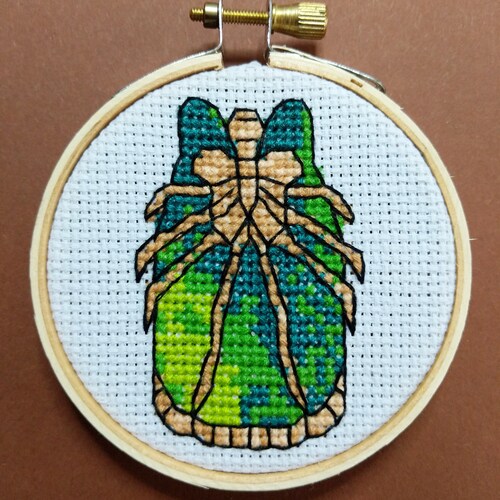 Alien PDF Cross Stitch Pattern - Etsy