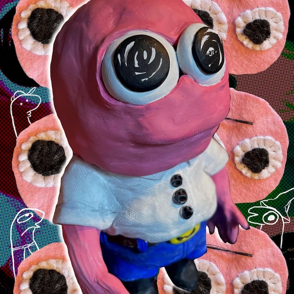 Smiling Friends Figure - Etsy