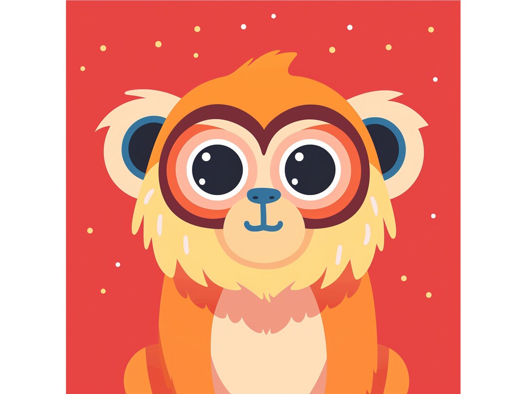 Ute Monkey Clipart, Funny Monkey Clipart, High Quality Pngs - Etsy