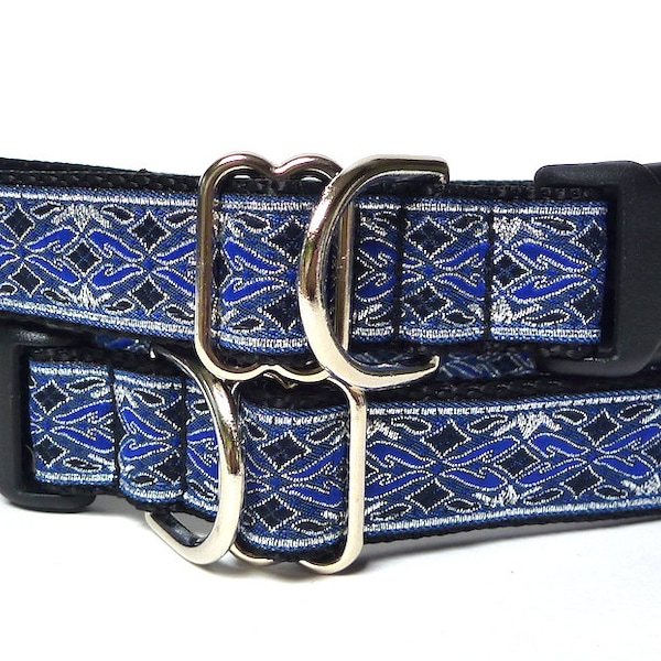 Metallic Dog Collar - Etsy