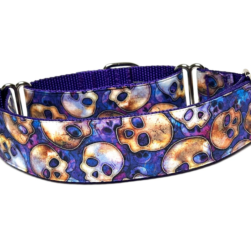Skull Dog Collar - Etsy
