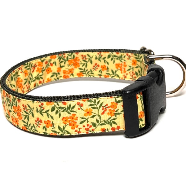 Spring Dog Collar - Etsy