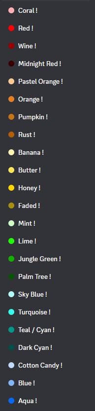 Summer Themed Discord Server Template 80 Channels and 100 Roles ...