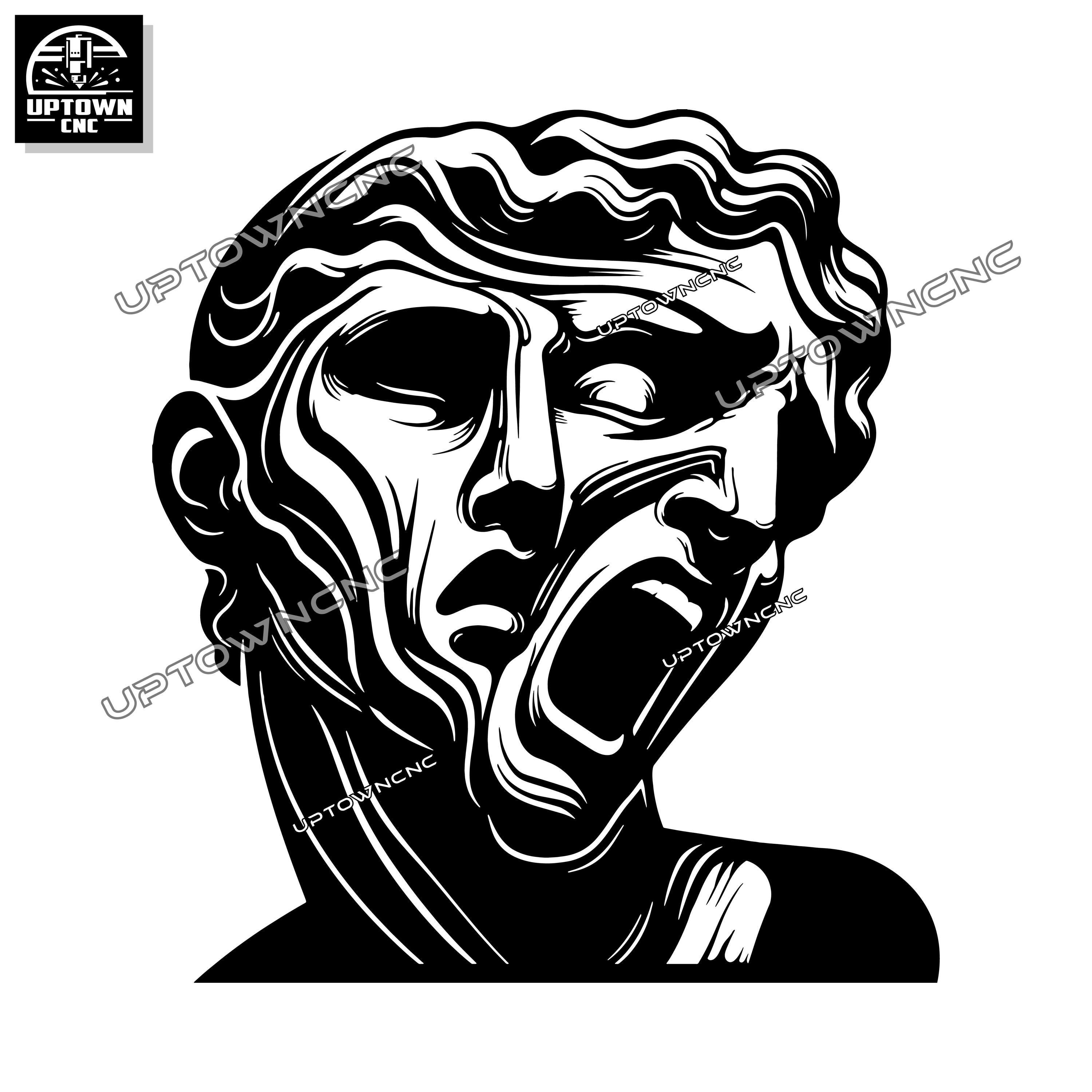 Emotion Dxf, Emotional Svg, Unique Svg, Garage DXF File, Plasma Cut ...