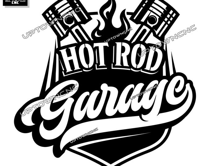 Hot Rod SVG, Hot Rod Garage SVG, Car Life Svg, Muscle Car Svg, Gift for ...
