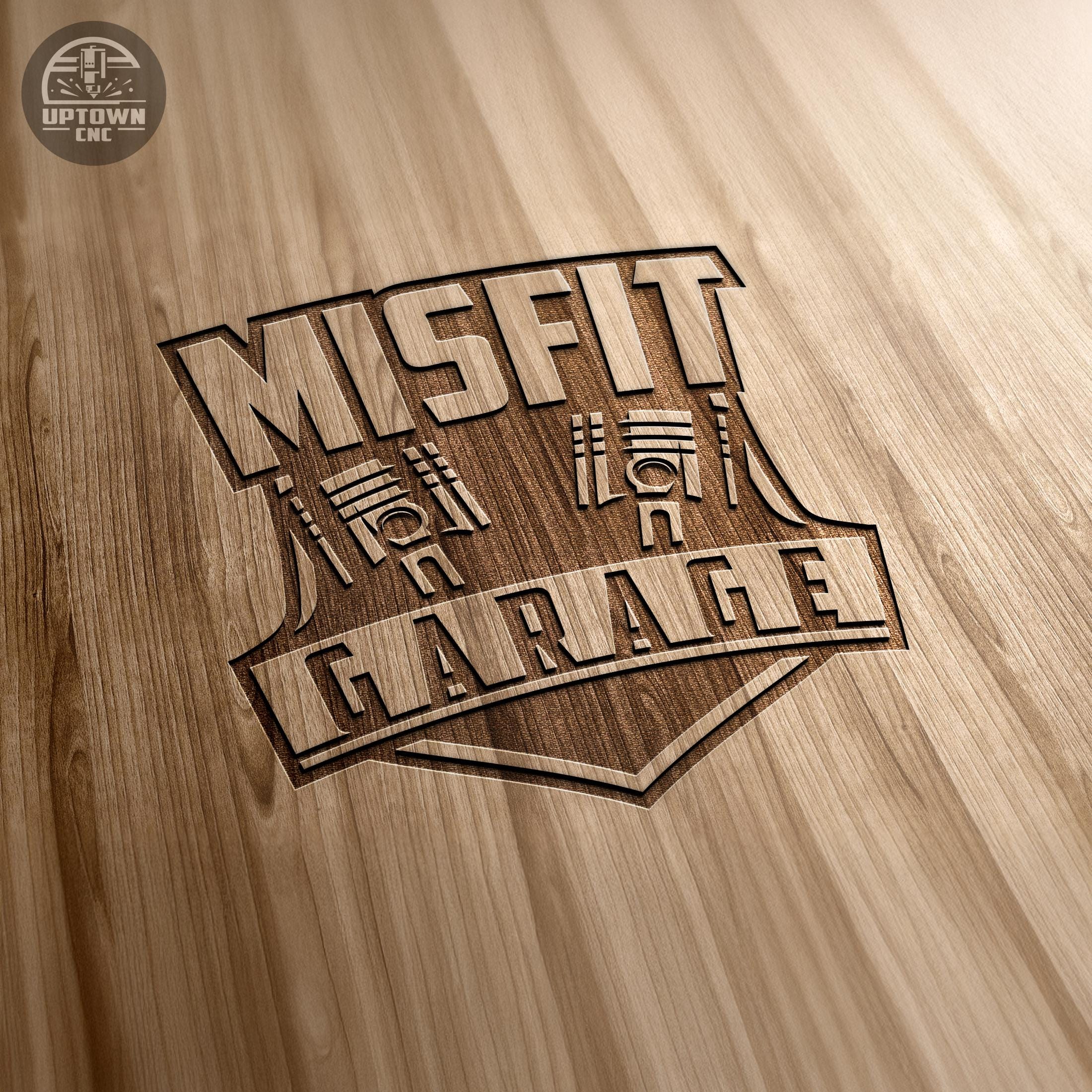 Misfits Garage SVG, Hot Rod Garage SVG, Car Life Svg, Muscle Car Svg ...
