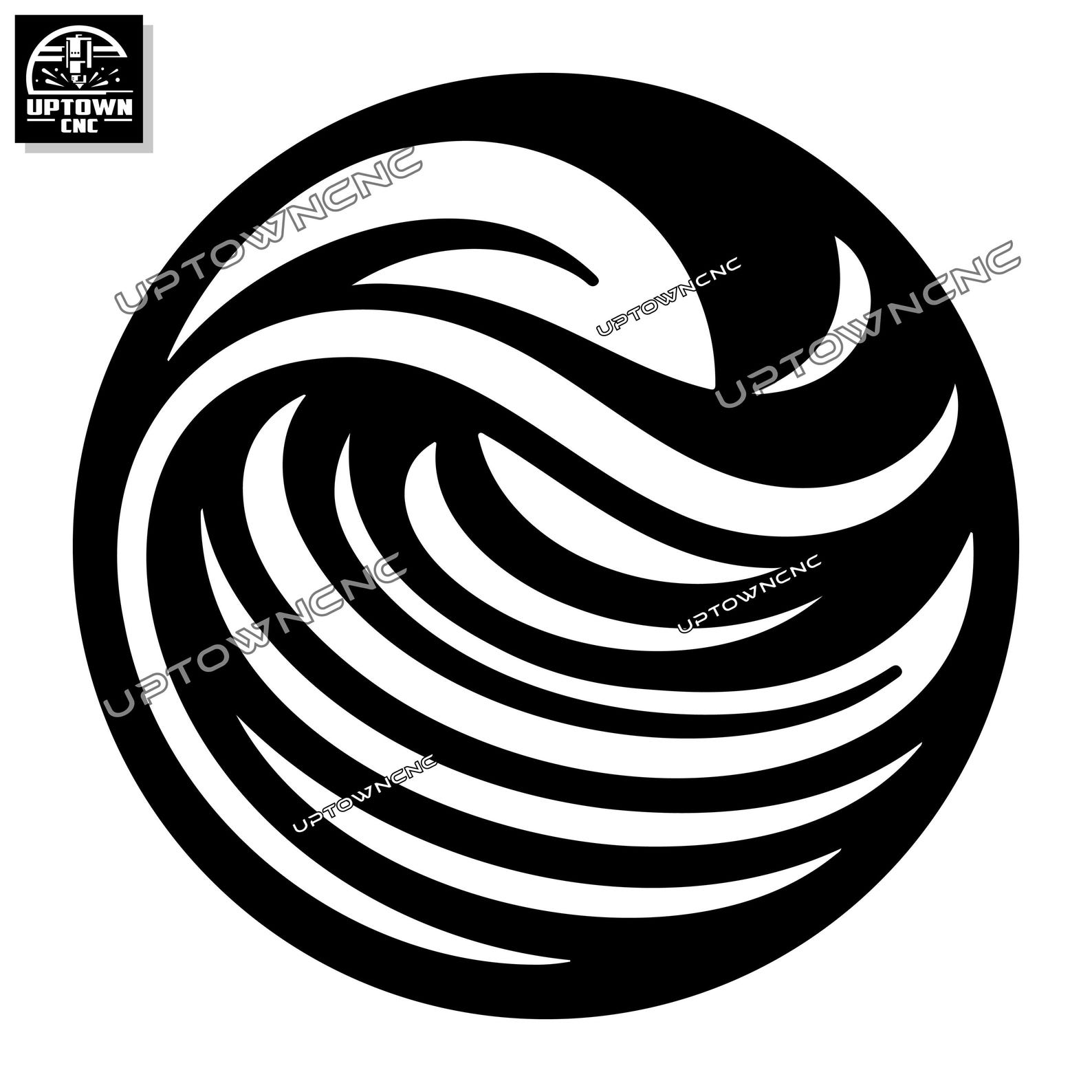Ocean Wave SVG, Nautical Svg, Beach Life Svg, Plasma Cut Svg, Ocean ...