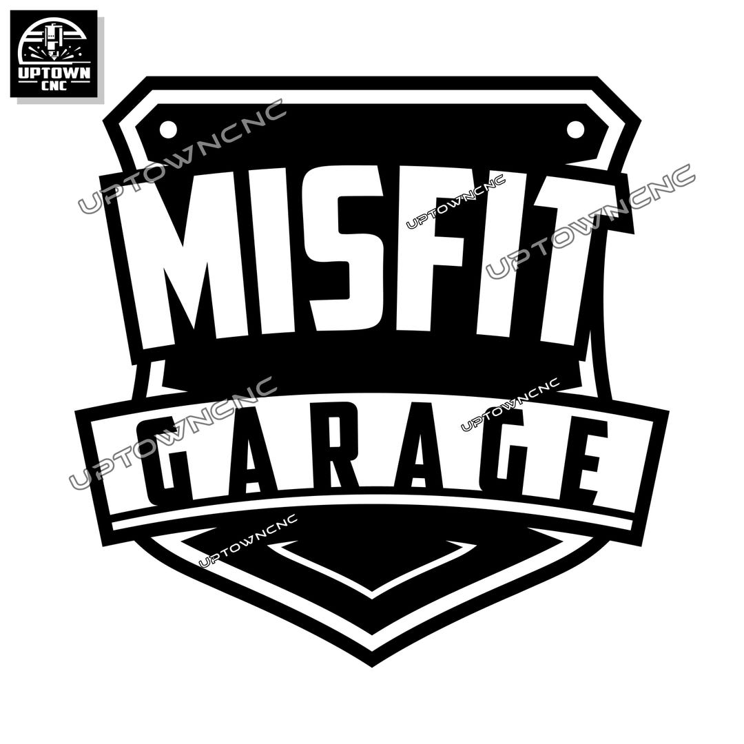 Misfits Garage SVG, Hot Rod Garage SVG, Car Life Svg, Muscle Car Svg ...