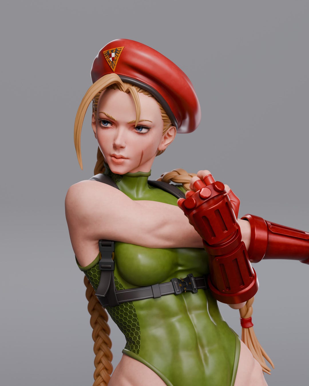 Cammy - Street Fighter - Etsy