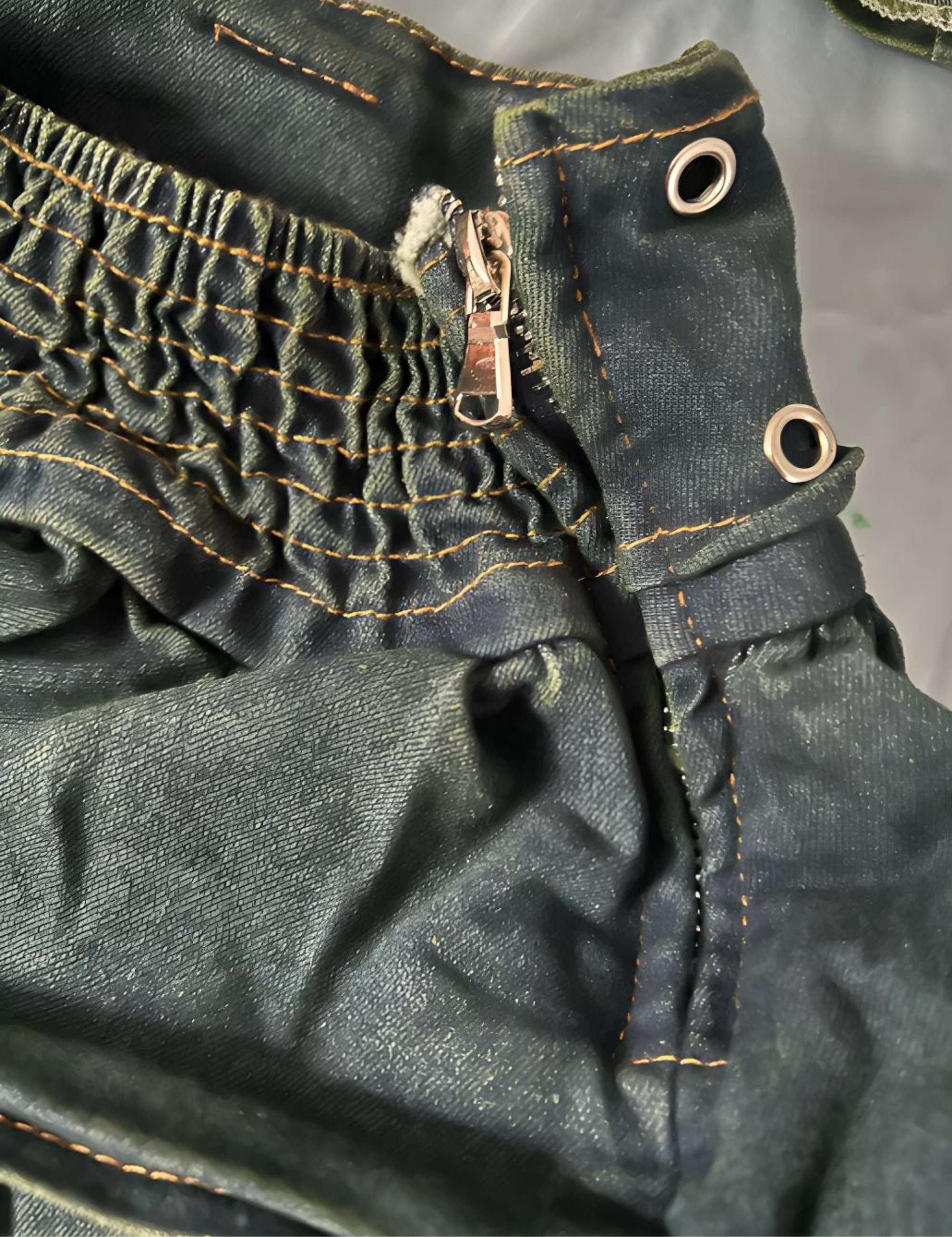 Gothic Denim Skirt & Crop Top Set, Punk Lace up Y2K Mini Streetwear Set ...