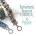 Rosaria Jewelry Making Bead Weaving Bracelet Tutorial by Carole Ohl, Featuring Pinch Beads and ...