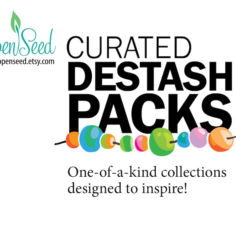 Glass Bead Destash - Etsy