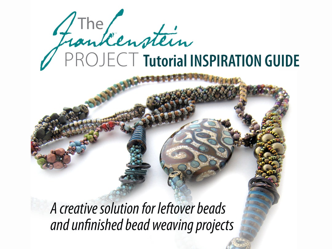 The Frankenstein Project Bits of Inspiration Tutorial by Carole Ohl - Etsy
