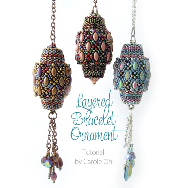 Carole Ohl Bead Pattern - Etsy