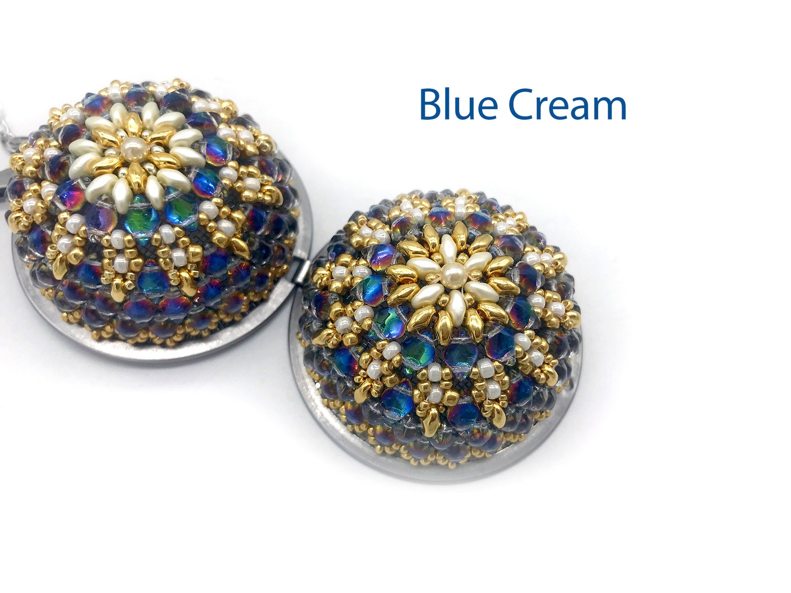 Loquet 2 DIY Ornament Locket Bead Pack Includes Tea Strainer - Etsy