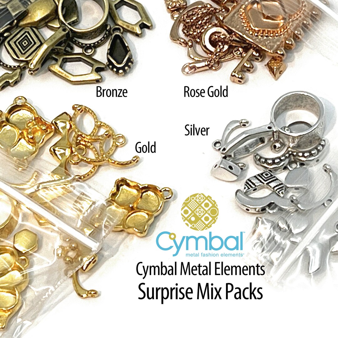 Cymbal Metal Elements Surprise Mix Packs, Limited Quantities - Etsy